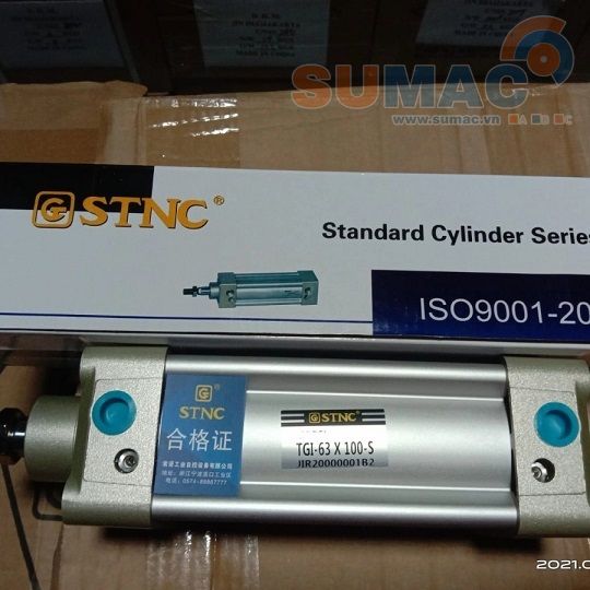 Xi lanh khí nén vuông TGI